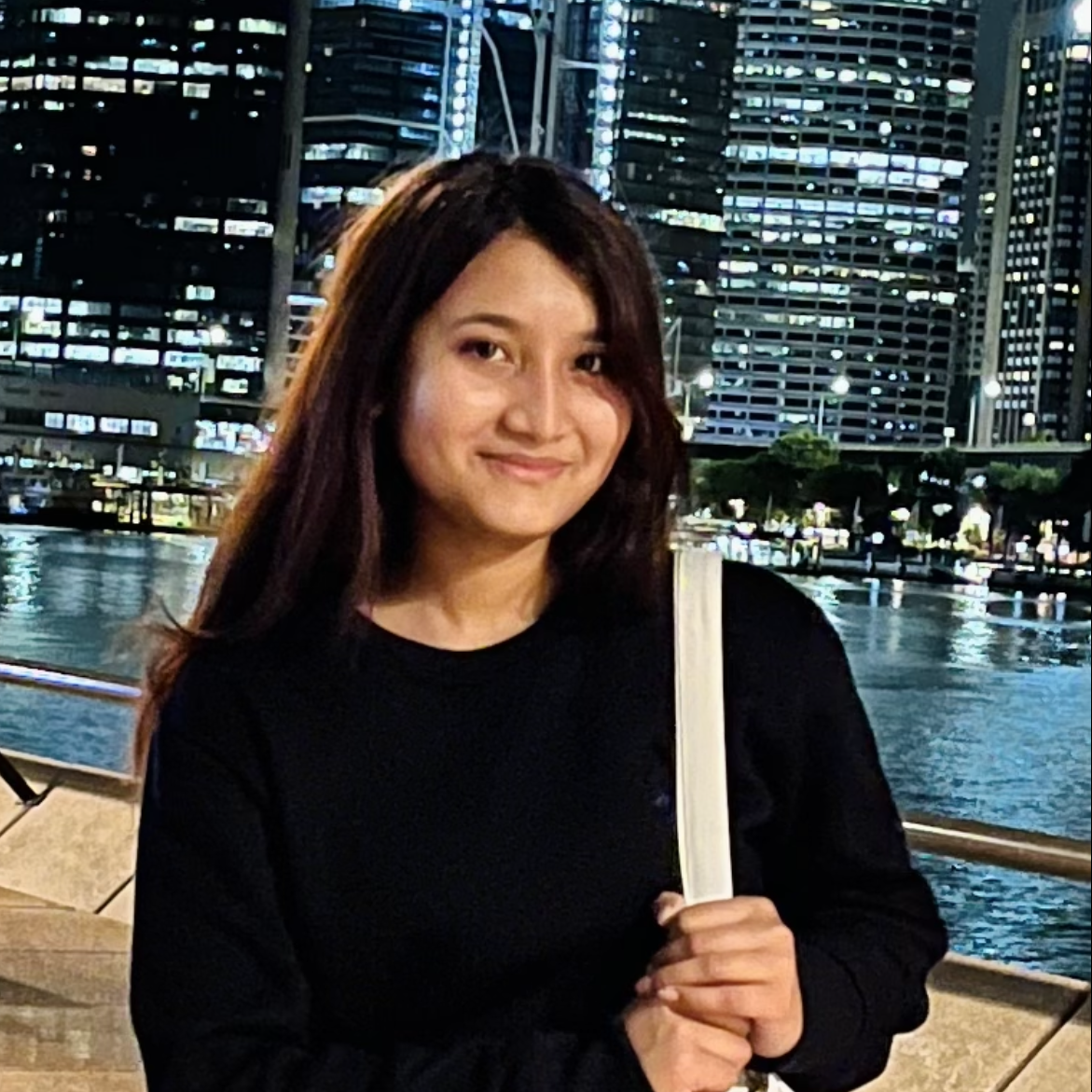 Pritha Shrestha - UTAS International Pathway College